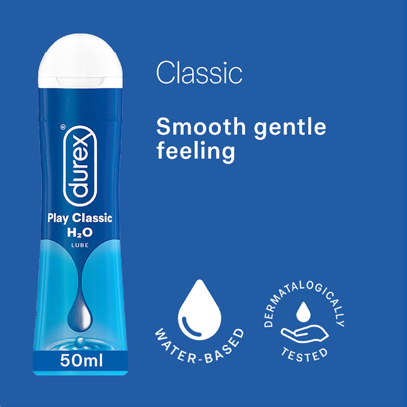 Durex Play Classic Lube 50ml Durex Guardian Singapore