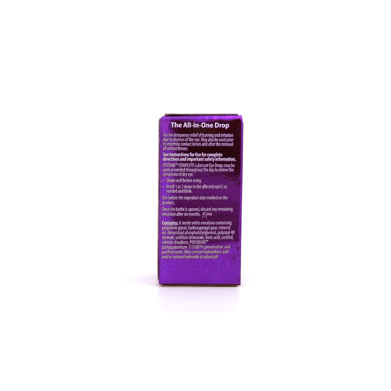 Alcon Systane Complete Lubricant Eye Drops 5ml | Mannings Online Store Alcon Systane Complete Lubricant Eye Drops 5ml | Mannings Online Store
