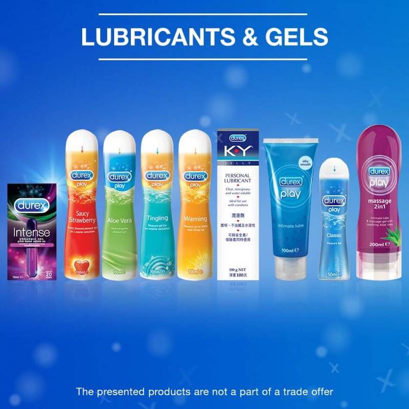 Durex Play Classic Lube 50ml Durex Guardian Singapore